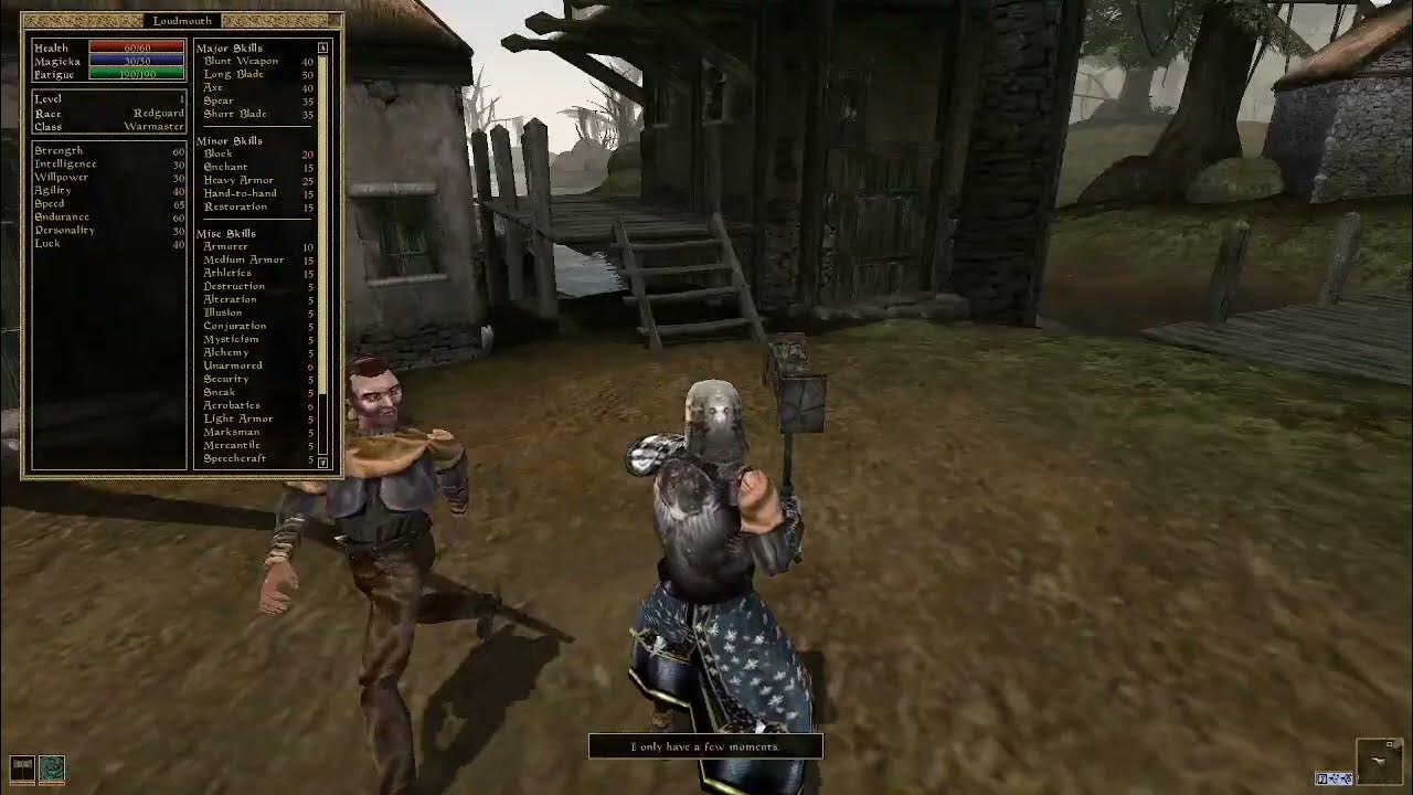 Morrowind Directional Attacks Demo (openMW) - YouTube