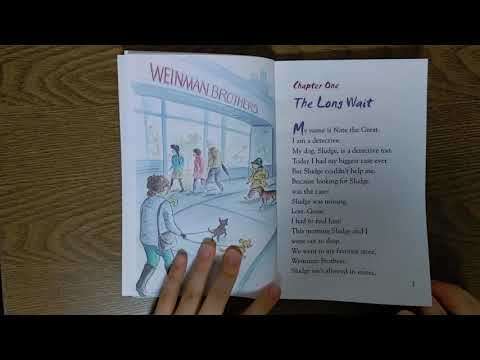 nate the great and the big sniff chapter1 - YouTube