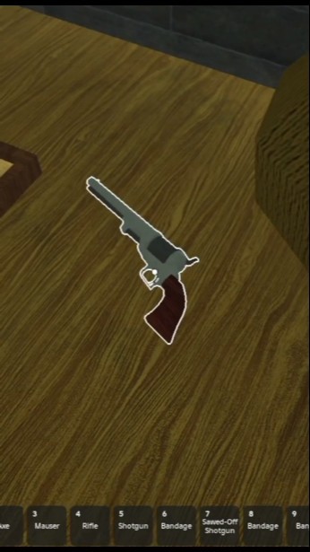 Using The New Navy Revolver #deadrails #roblox - YouTube