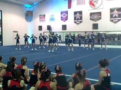 Amarillo Cheer Elite Competition 2011 - YouTube