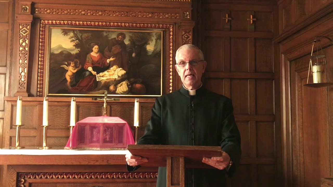 Video meditation by Msgr. Frederick Dolan, Vicar of Opus Dei in Canada ...