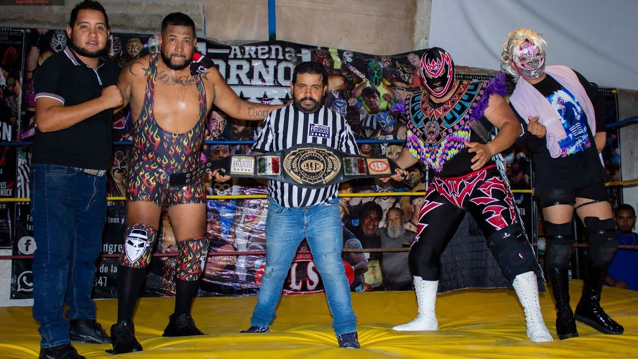 Bobby Black vs Príncipe Tormenta ( Lucha Completa ) Por El Campeonato ...