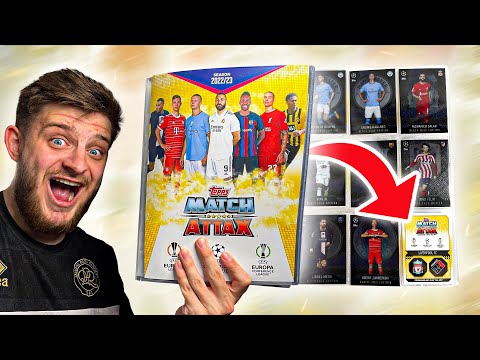 I NEED ONE CARD to *COMPLETE* MATCH ATTAX 2023!! (Trying to Complete!)