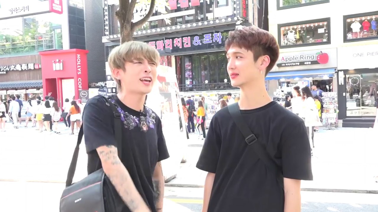 me being uncomfortable with that overly friendly person that i barely ...