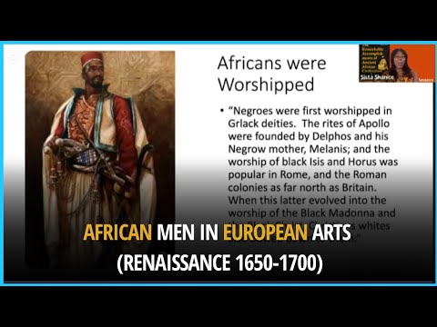 PRESENTATION: How African Men Were Worshipped in Europe | 1650-1700 ...
