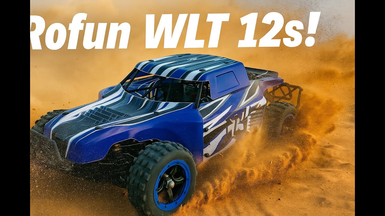 🐉 Beast on Steroids!! Rofun WLT 12s Goes Full Savage!! - YouTube