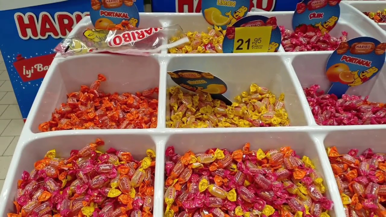Belanja permen Dan coklat buat persiapan lebaran - YouTube