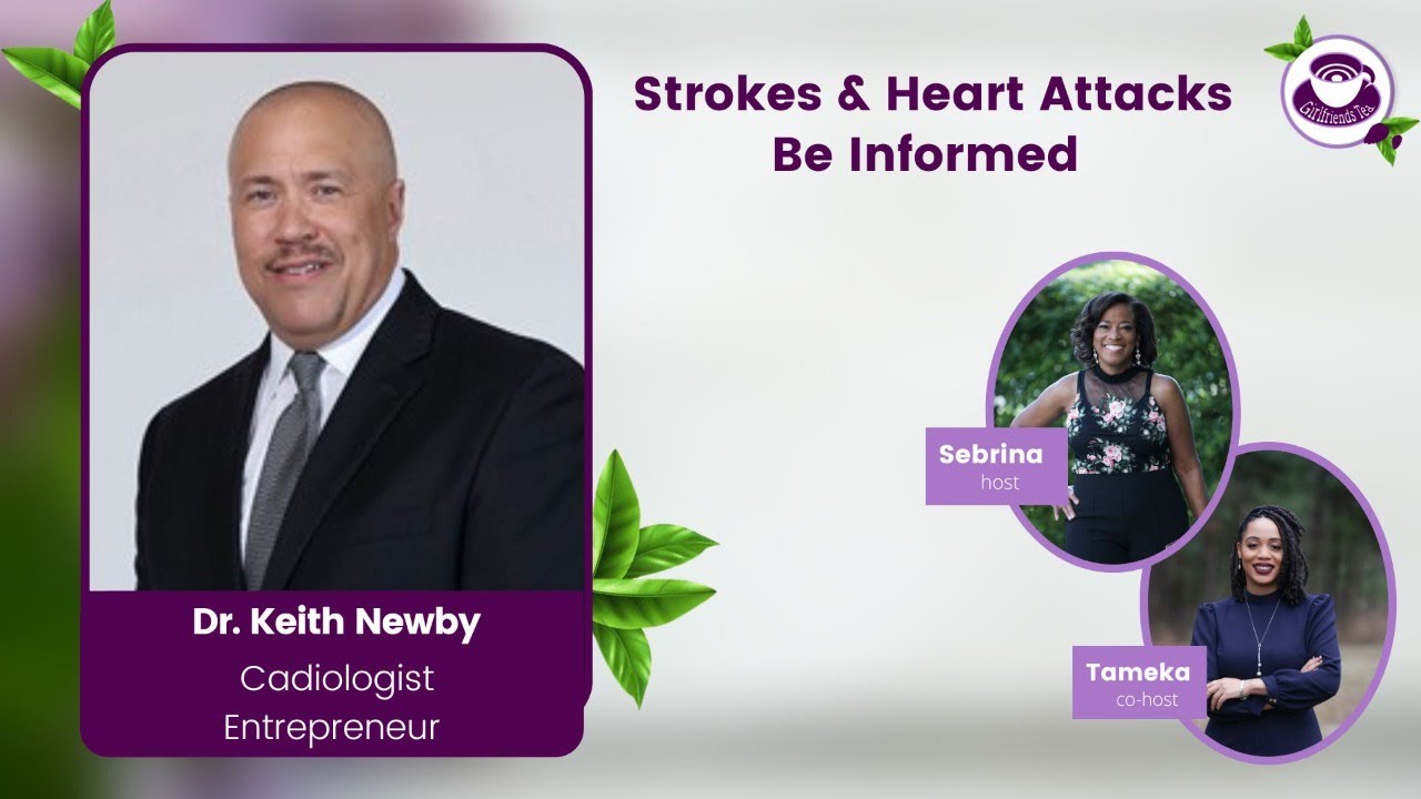 Girlfriends Tea with Sebrina: Dr. Keith Newby - YouTube