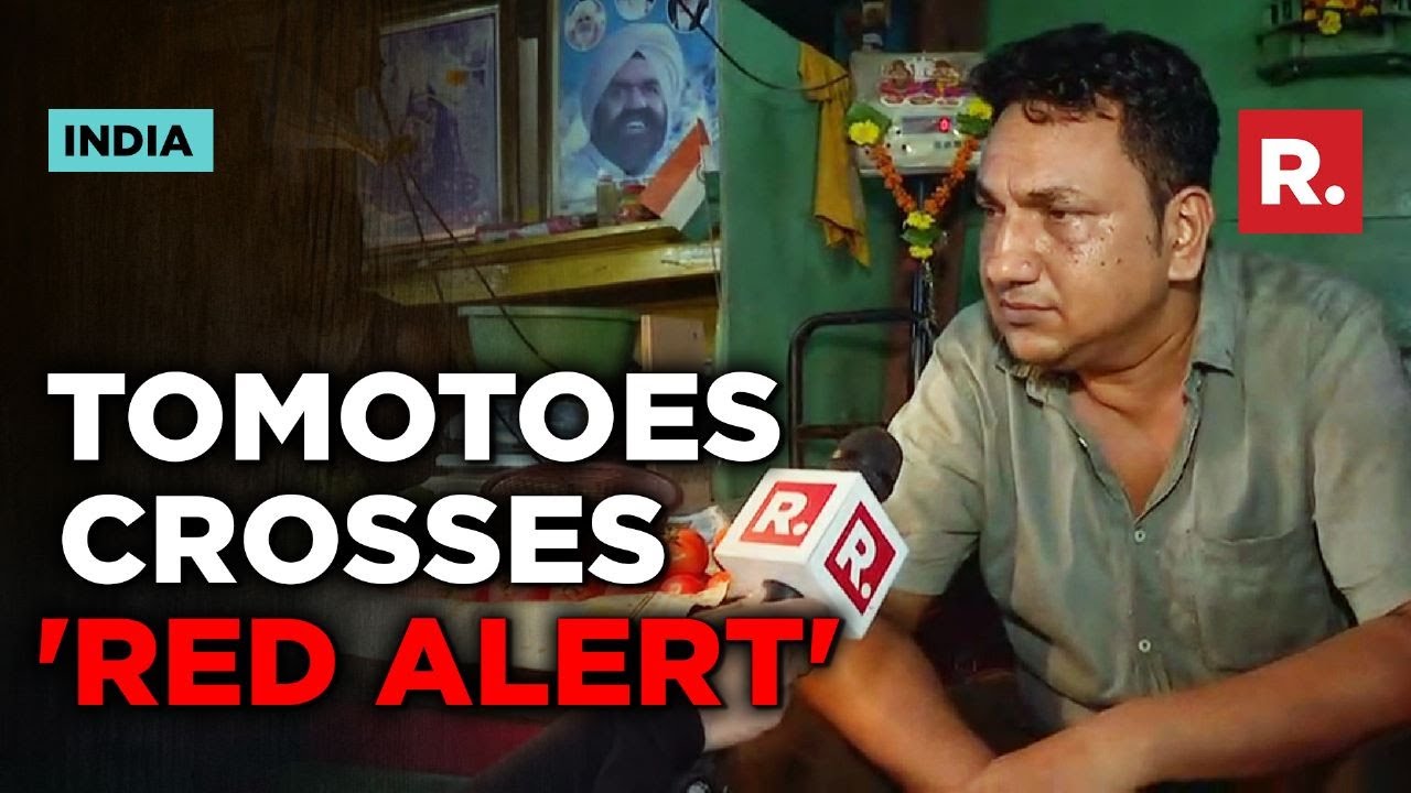 Why are Tomato prices sky high? Vegetable vendors speak - YouTube