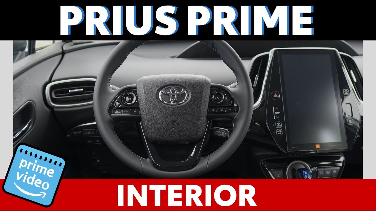 Toyota Prius 2022 Interior