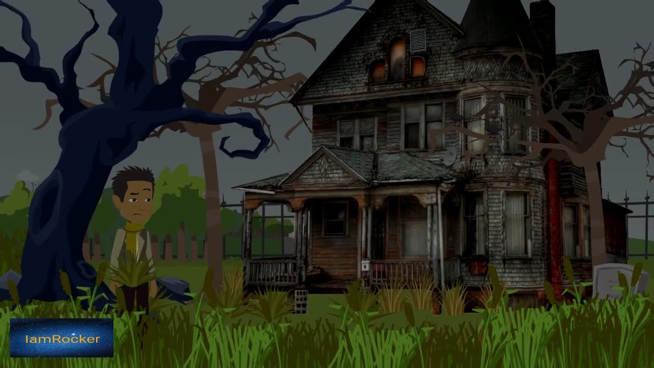 Haunted Palace - Scary Story (Part 1) - YouTube