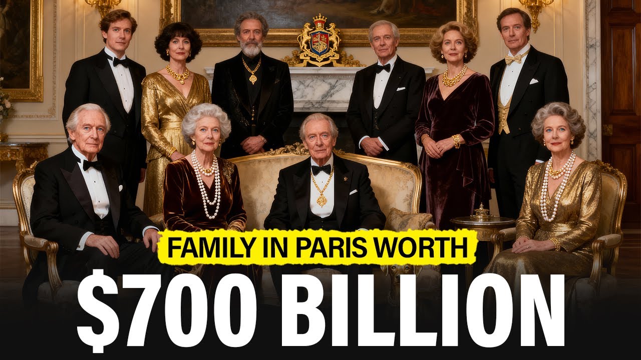 This Is The Richest Family In Paris – The Empire Behind French Luxury ...