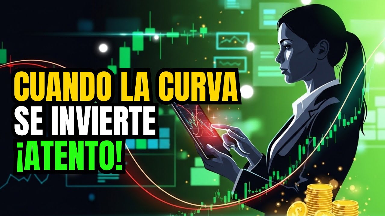 Curva De Rendimientos Invertida Y Señales Económicas Clave - YouTube