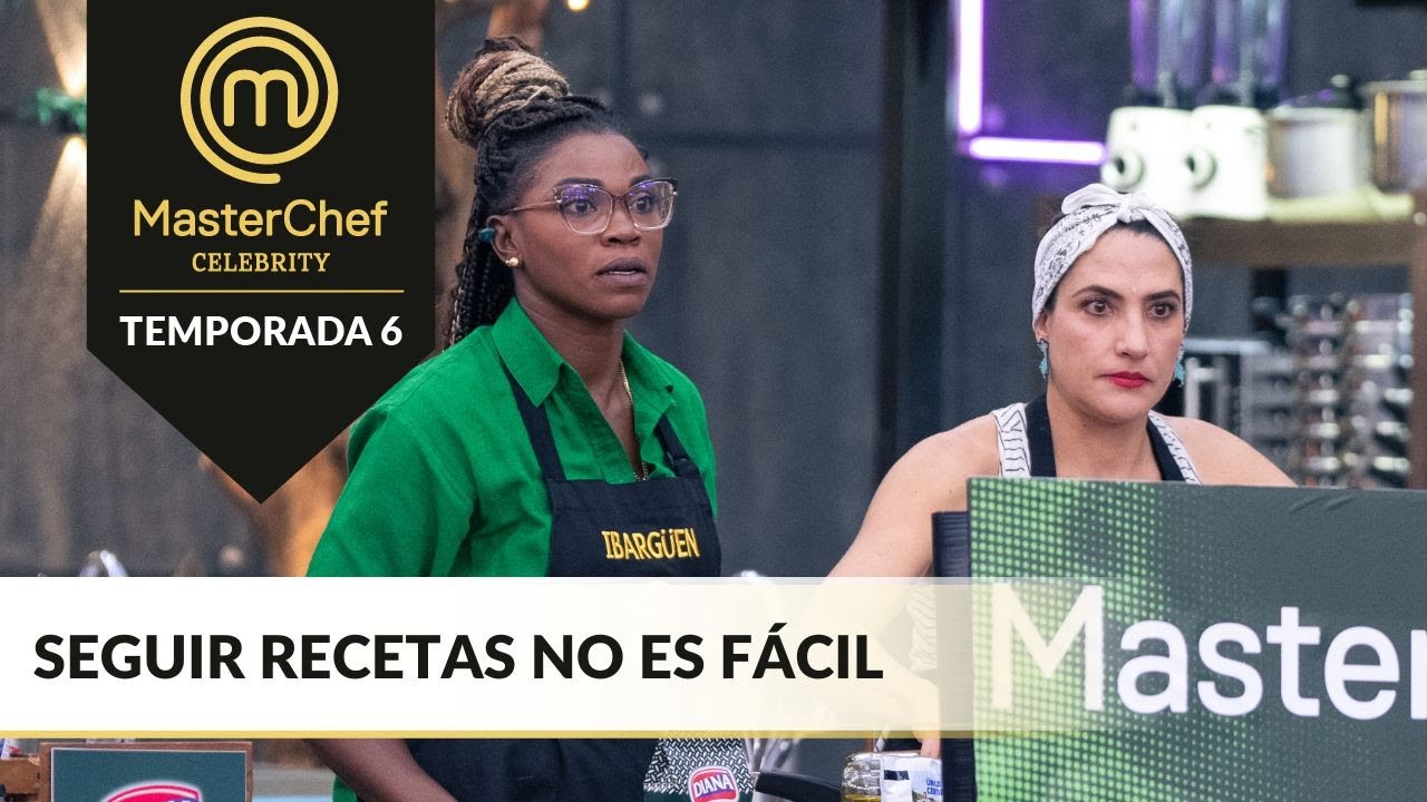 Cate y Caro no logran llegar al sabor deseado del reto | MasterChef ...