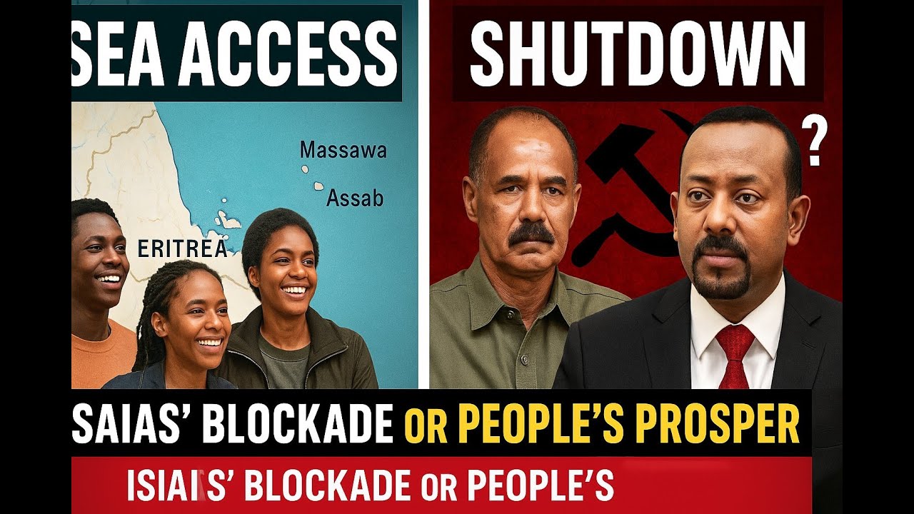 Ethiopia’s Sea Access Debate: A Chance for Eritrean Freedom or ...