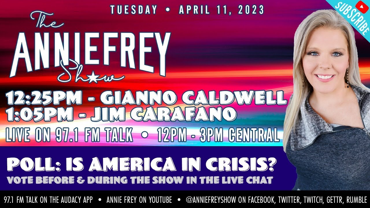 ANNIE'S BACK! Is America in crisis? Plus, BudLight, Chicago & China ...