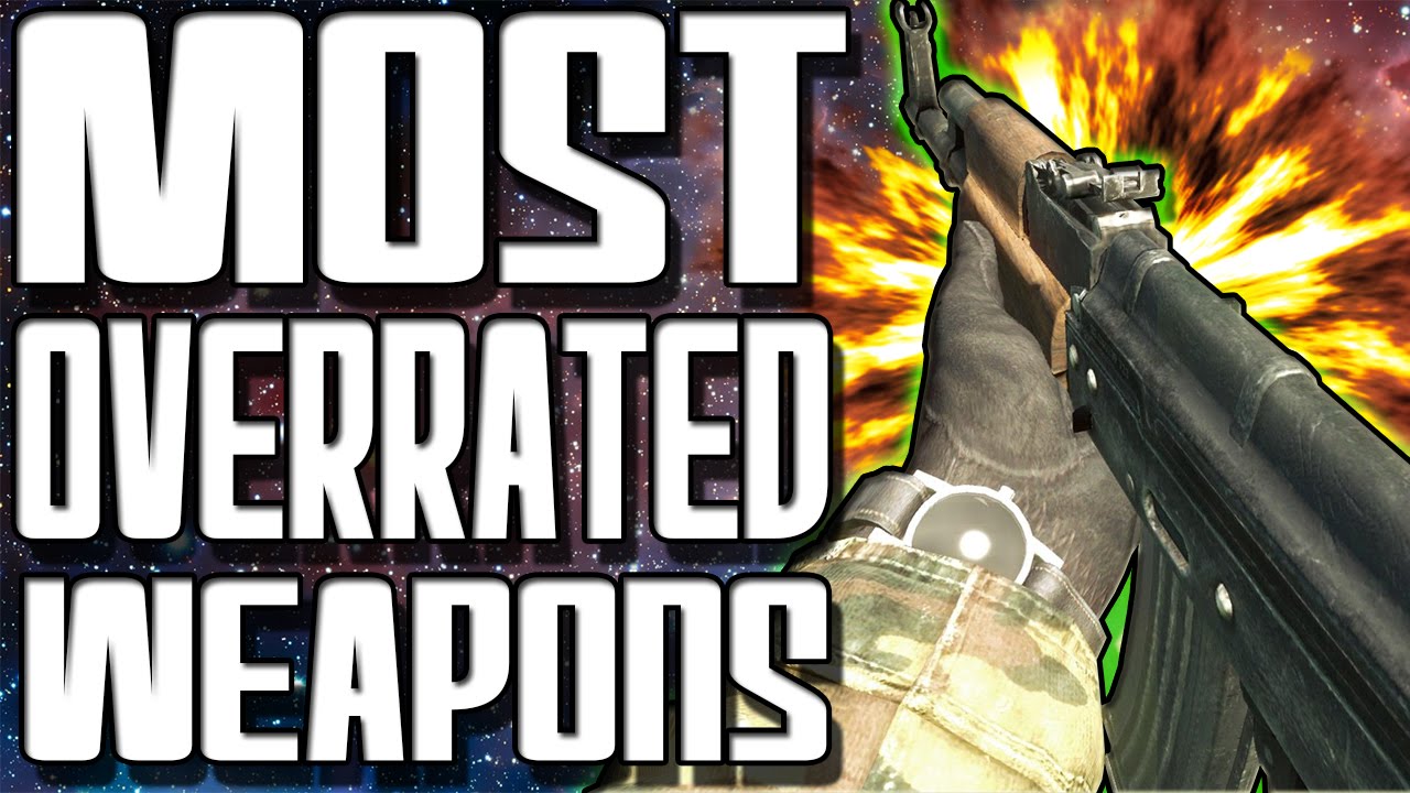 The Most Overrated Guns in "Call of Duty Zombies" (Episode 7) AK47 ...