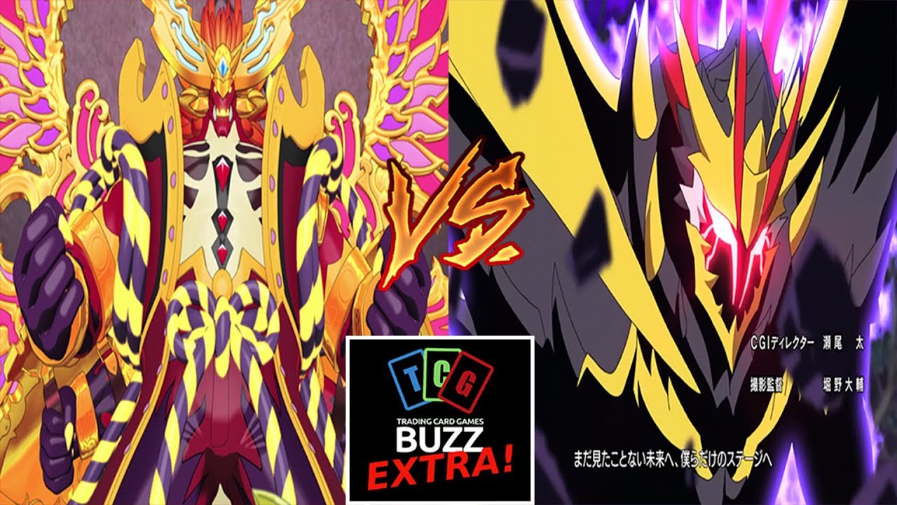 Buddyfight Ace Match! Zetta Mill (Hero World) vs Duel Jaeger (Ancient ...