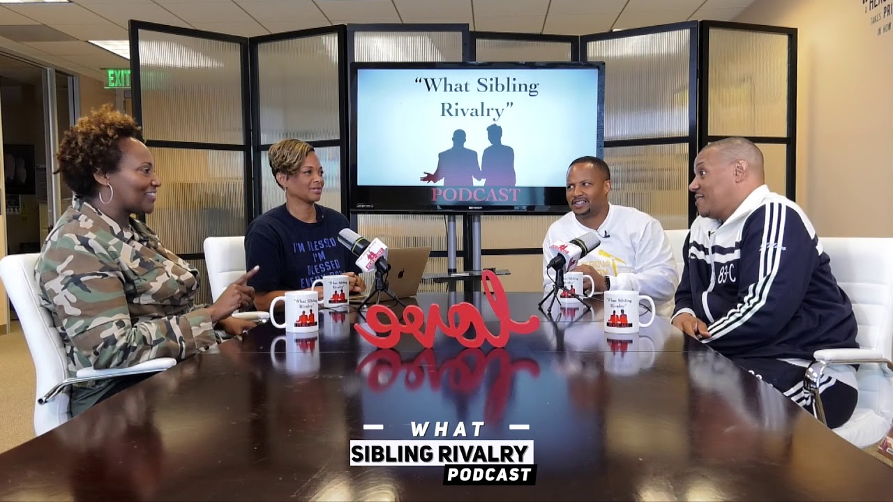 WSR Podcast #9 What Sibling Rivalry heats up when Pastor Zack and ...