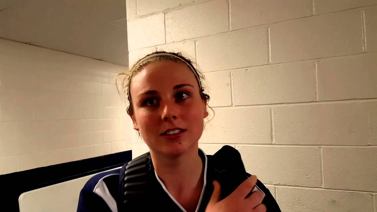 Gray-New Gloucester junior Skye Conley - YouTube