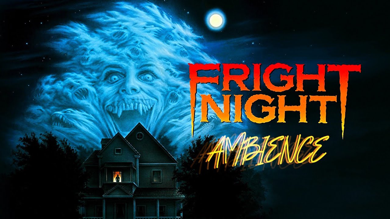 Fright Night 1985 | Party | Ambient Soundscape - YouTube