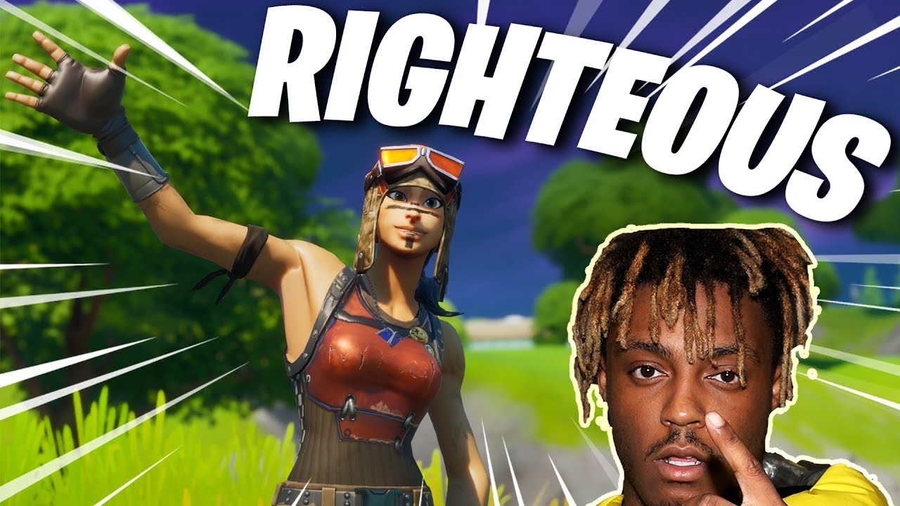 Righteous🖤(Fortnite Montage) - YouTube
