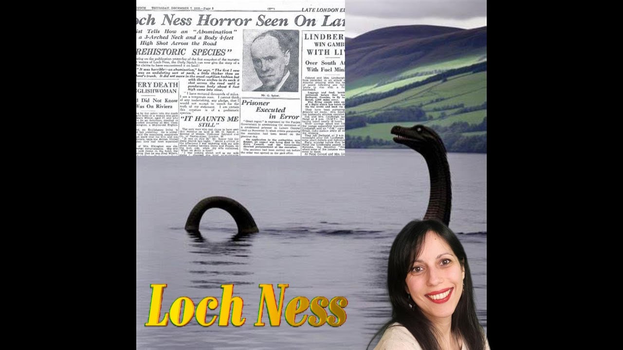 Il mostro senza tempo. Nessie ed il mistero che si cela dietro la leggenda - YouTube