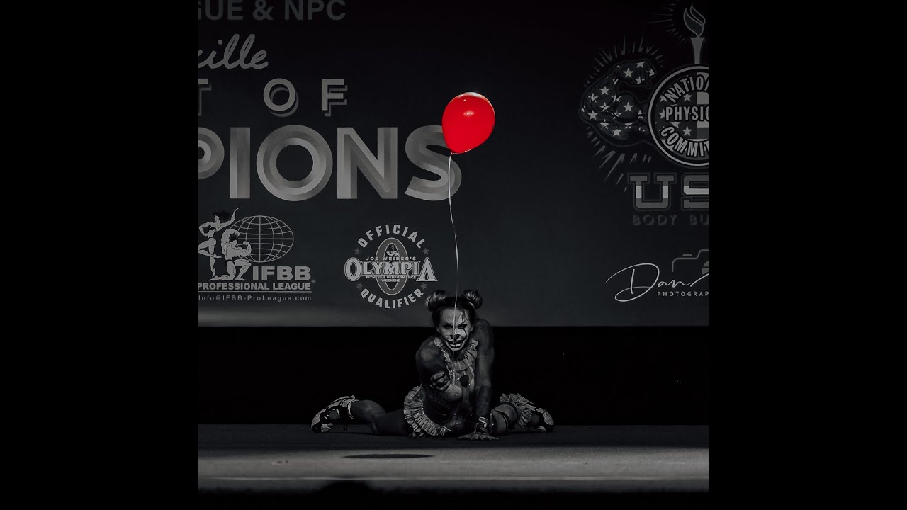 Andy Boreman 2021 IFBB Pro League Nashville Night of Champions routine ...