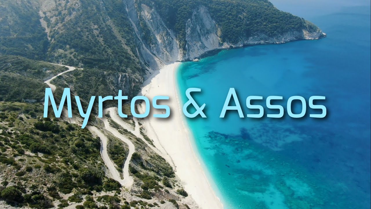 Video #76, Kefalonia in March #11, Myrtos & Assos - YouTube