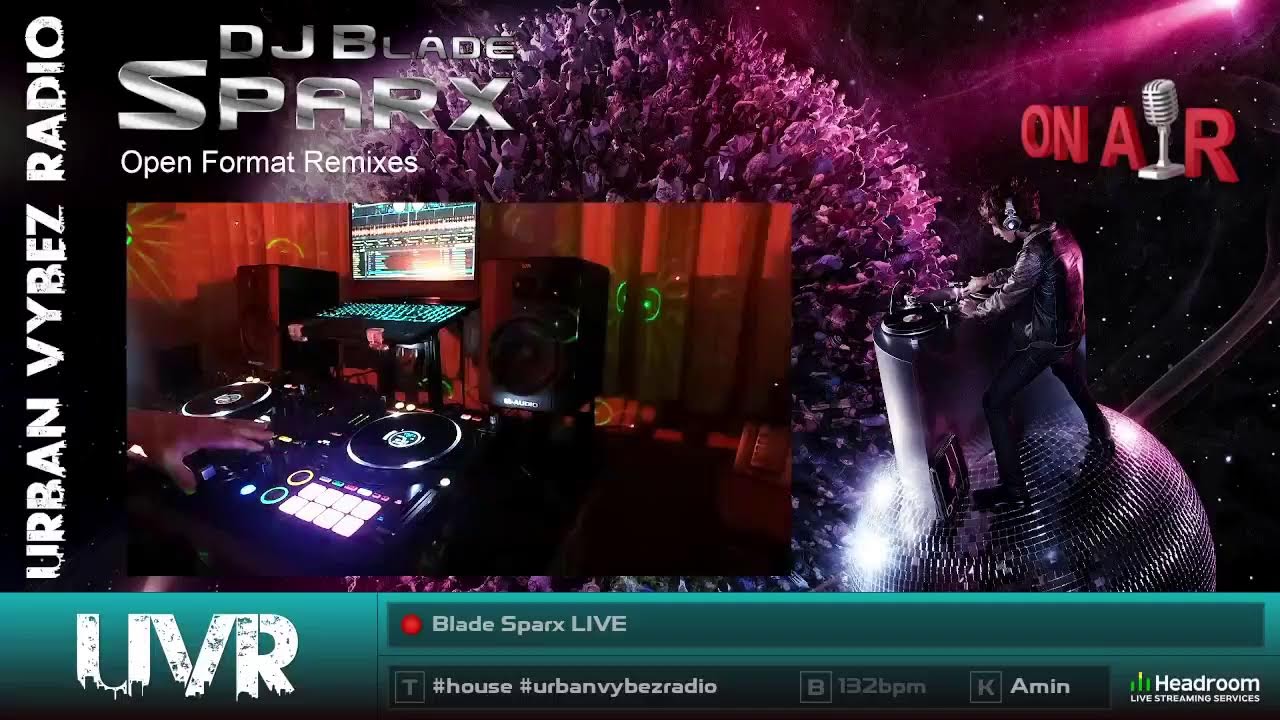 UVR - 24/7 LIVE DJ TV House/Techno/Garage/Bass Music/DnB/Reggae ...
