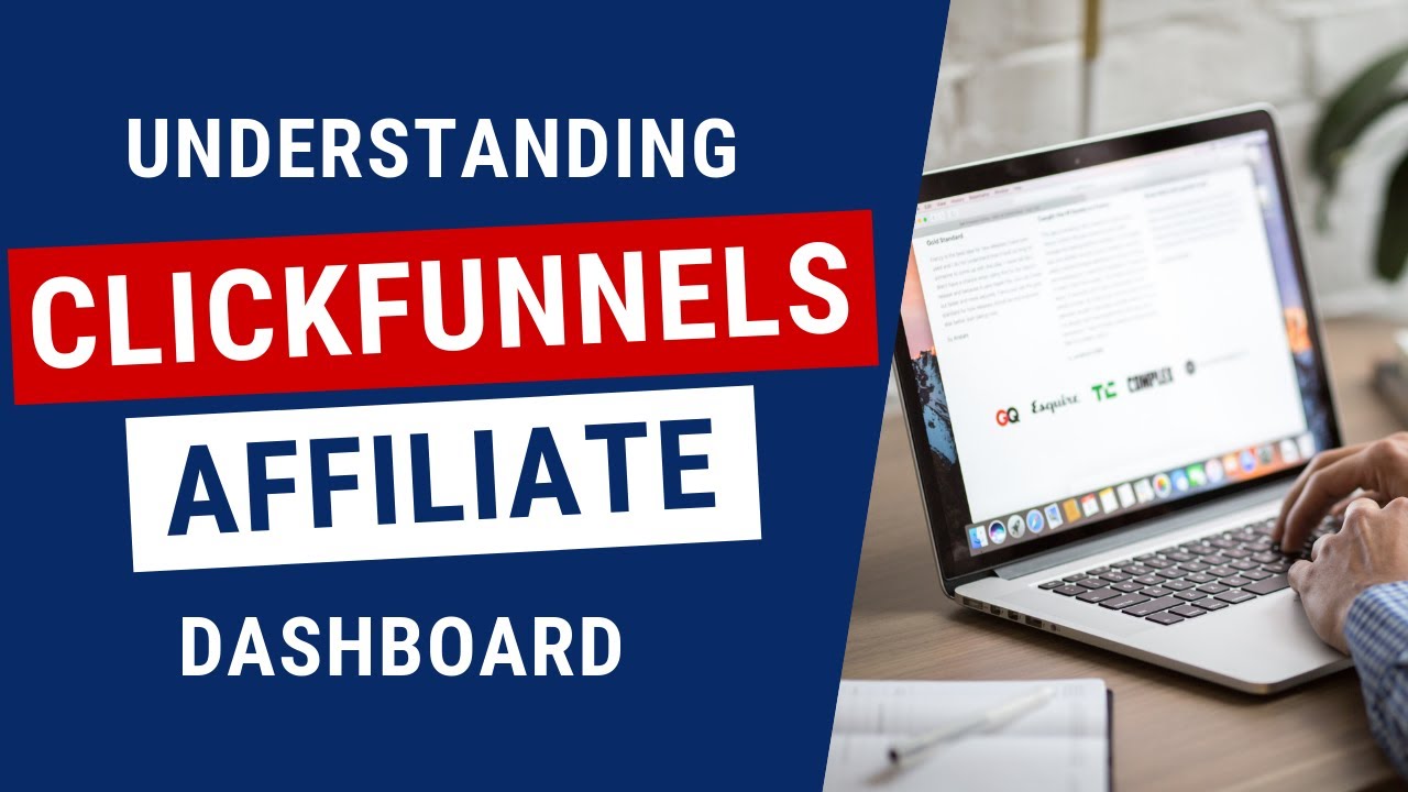 Clickfunnels Affiliate Dashboard - Where To Find You Affiliate Links ...