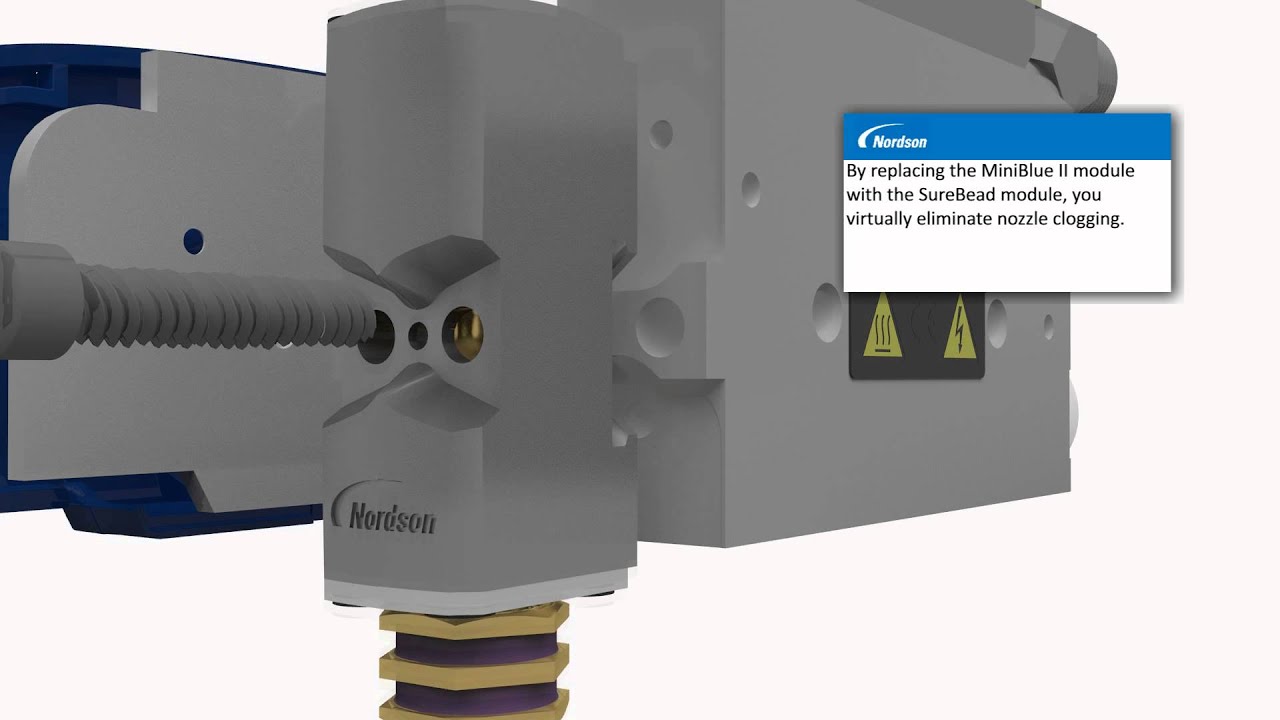 MiniBlue II SureBead - YouTube