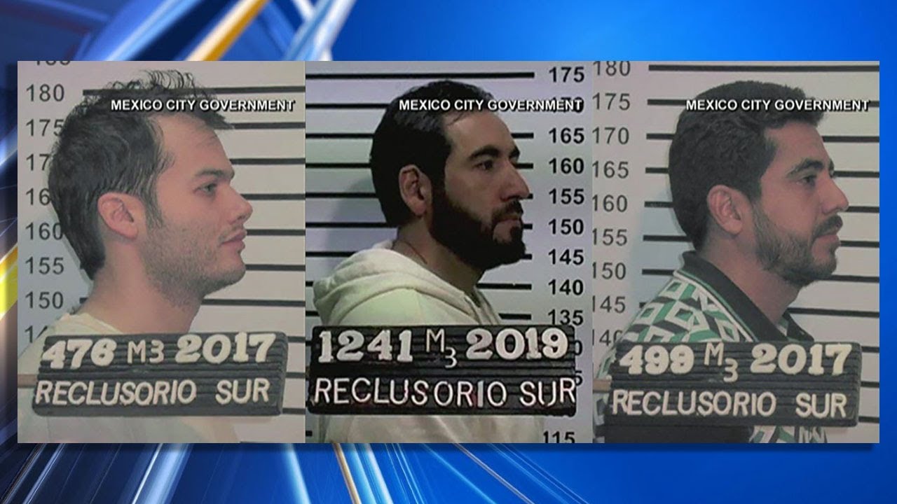 Security cameras capture video of brazen prison escape of 3 Mexican ...