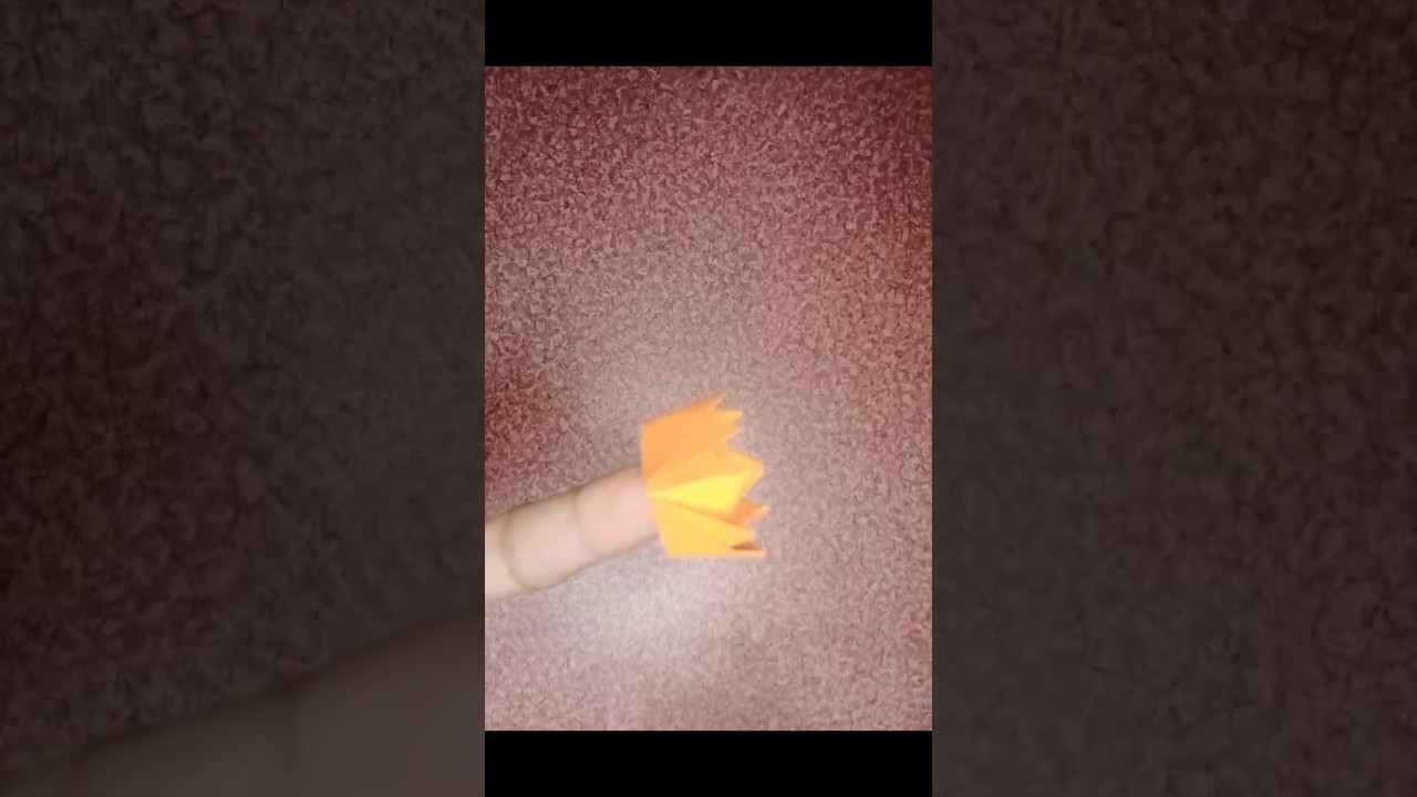 DIY Beautiful Mini Paper Crown👑 | Handmade Simple & Easy Paper Crafts ...