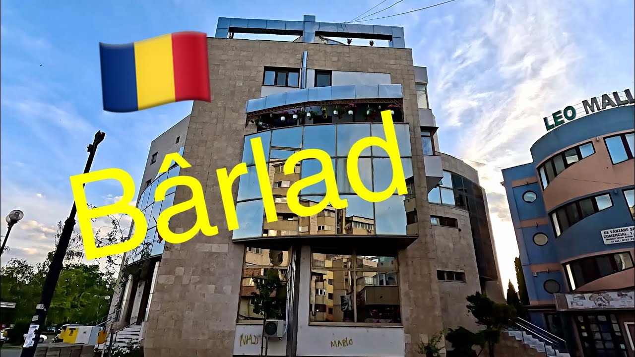 Discovering Barlad Romania's Hidden Treasures - YouTube