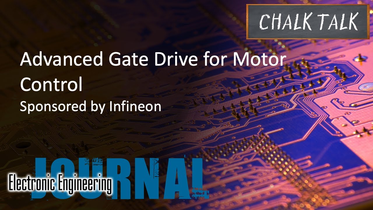Advanced Gate Drive for Motor Control -- Infineon - YouTube