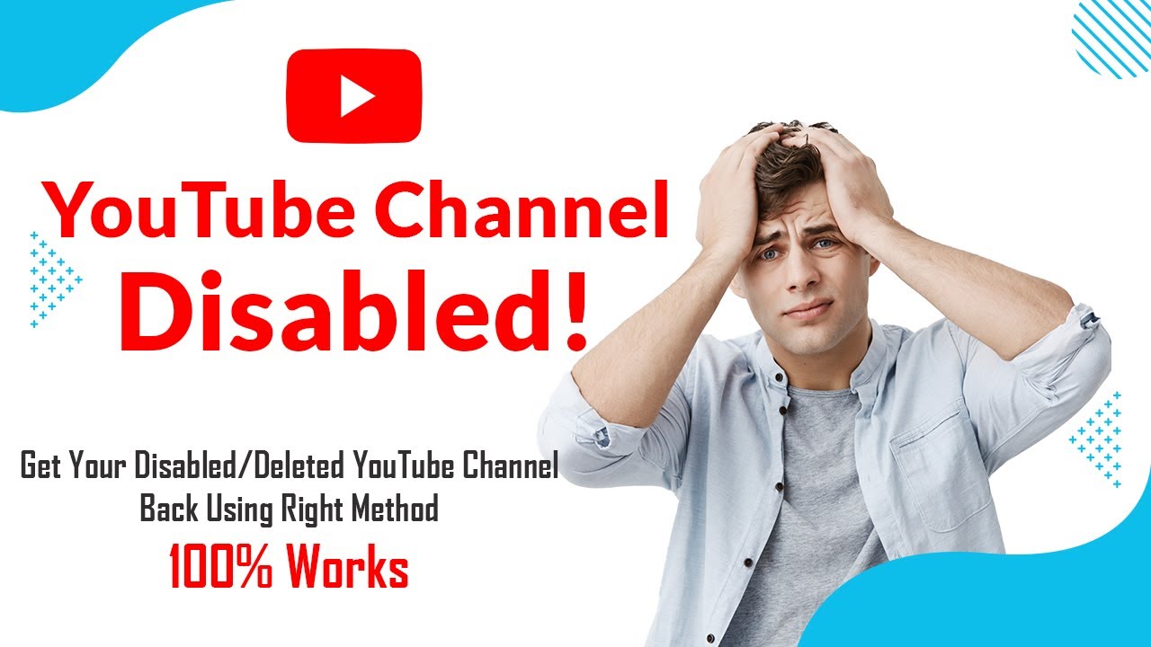 How to recover Banned/ Disabled YouTube channel in 2024 - YouTube