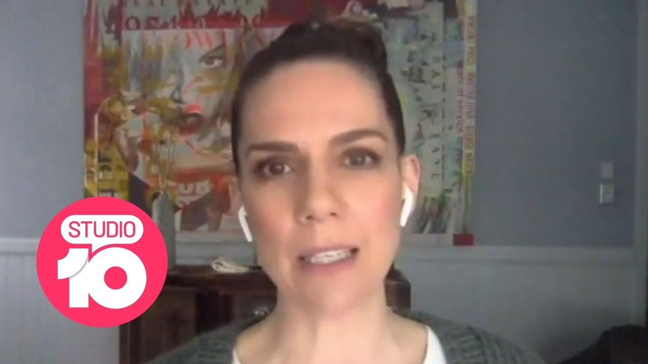 Michael Banas Helps Raise Awareness Of Kidney Disease | Studio 10 - YouTube