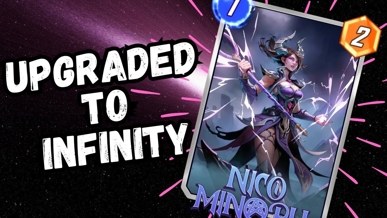 Nico Minoru Nightforged Variant Upgraded to Infinity - Marvel Snap ...