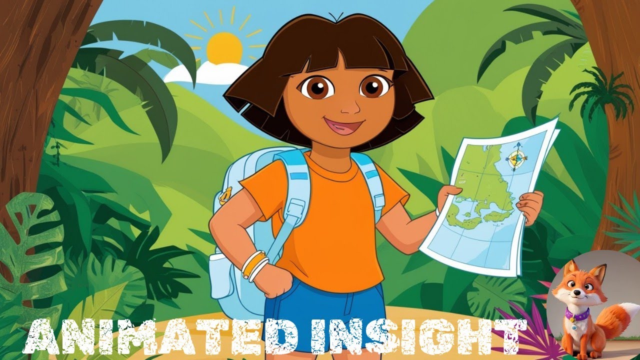 Dora The Explorer 👧🏽🎉🌟 Animated Insight 🦊| Kid's lullabies and nursery ...