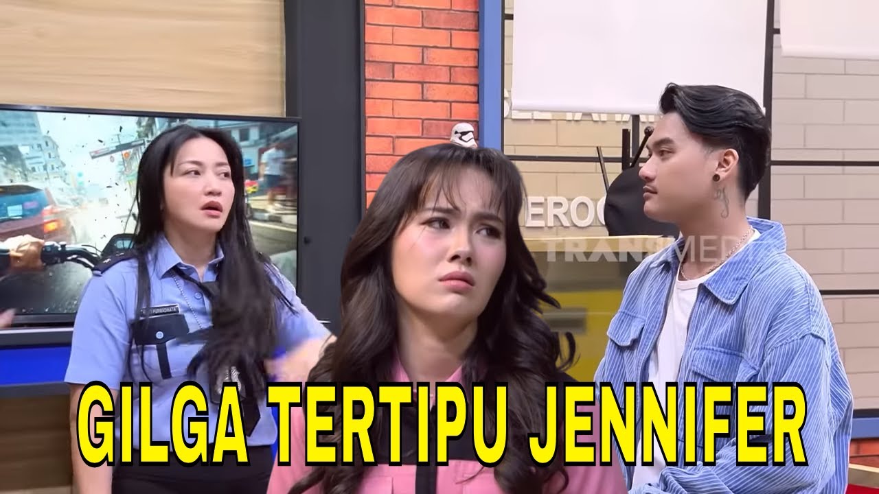 GILGA SAHID TERTIPU JENNIFER EVE YANG NGAKU JADI HESTI | MOMEN SERU ...