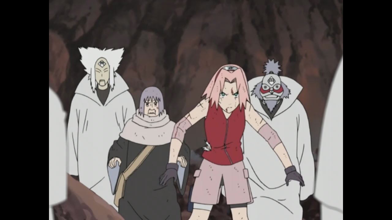Sasori Vs Chiyo And Sakura Youtube