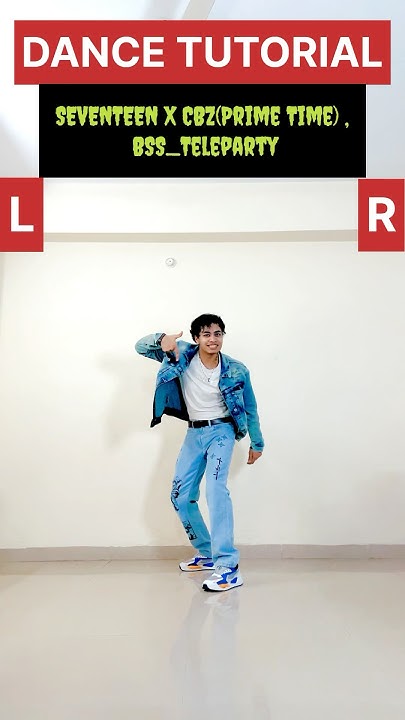 BSS (SEVENTEEN) ‘CBZ’ (Prime Time) Dance Tutorial mirrored #seventeen #bss #dancetutorial # ...