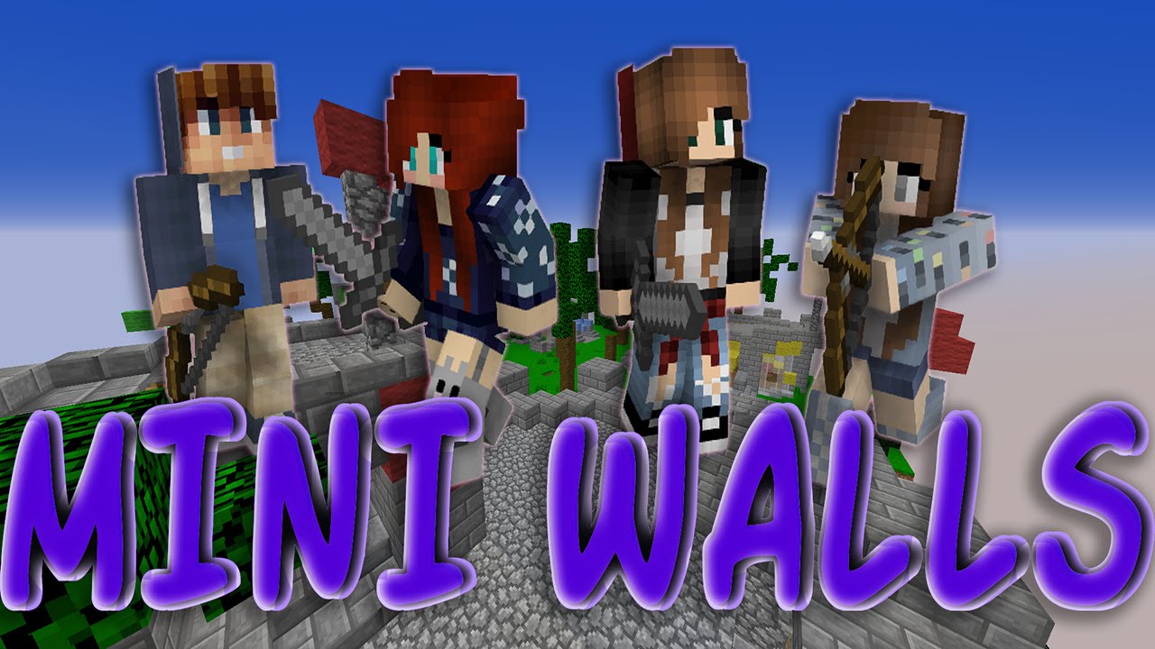 MINECRAFT MINI-WALLS: Excitements and Sassy Comments - YouTube