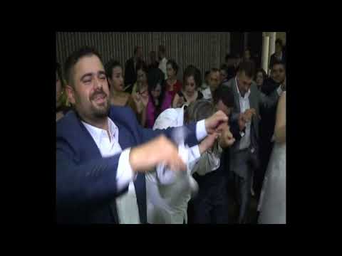 EMİNE YAVUZ YETER İLE İBRAHİM'İN DÜĞÜNÜ SALLAMA POTPORİ