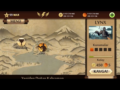 SHADOW FIGHT 2 SINIRSIZ PARA SINIRSIZ MÜCEHVER SON LVL NASIL YÜKLENİR?