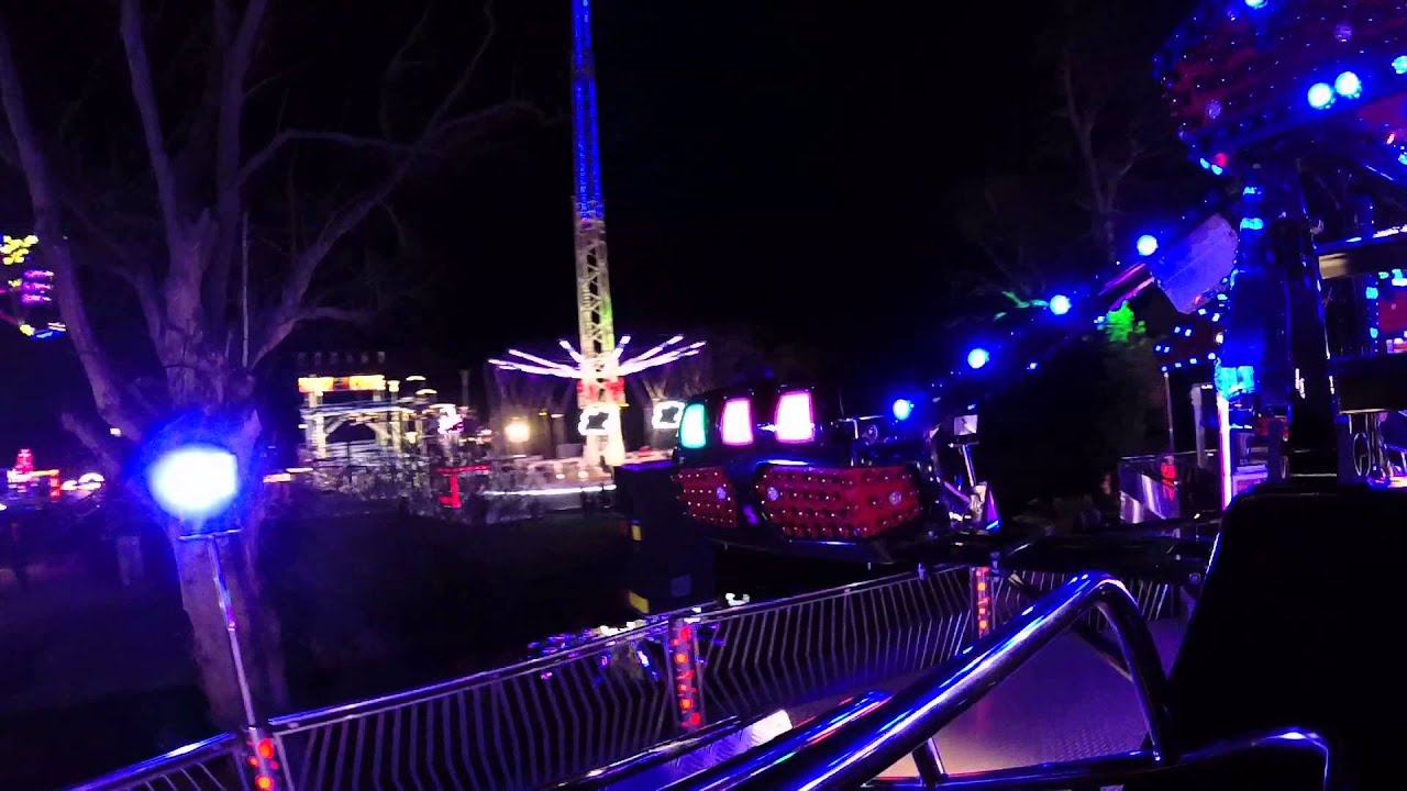 Billy Crow's - Cyclone (ARM UK Lifting Twister) Onride - YouTube