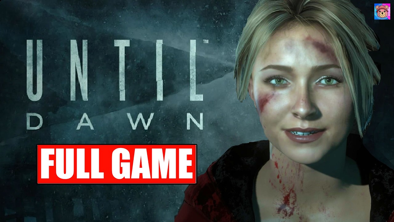 Until Dawn is the BEST horror game ever (Full Game) - YouTube
