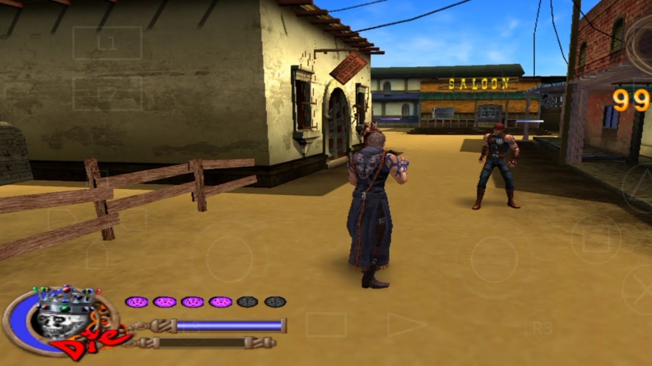 Mod texture Bar Hp Biru tua Polosan God Hand AetherSX2 - YouTube