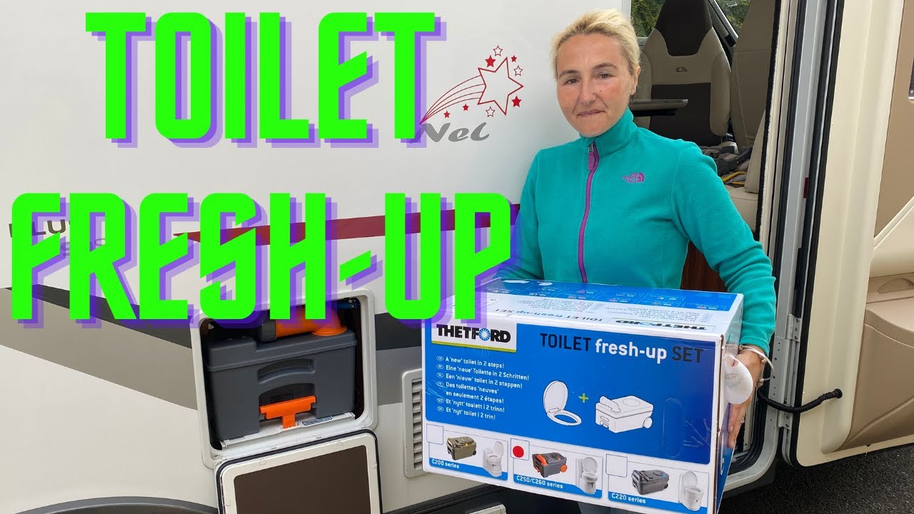 Thetford Toilet Fresh-Up Kit - YouTube